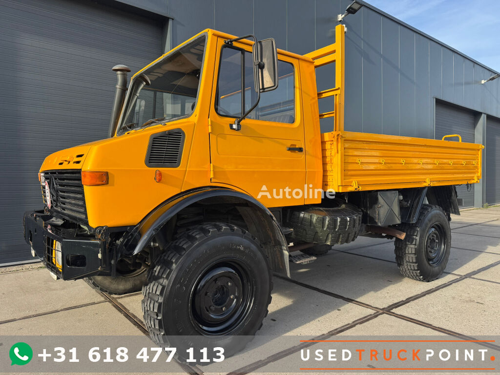 Mercedes-Benz Unimog 435 / U1300 / Landbouw MMBS / NL Truck univerzalna komunalna mašina