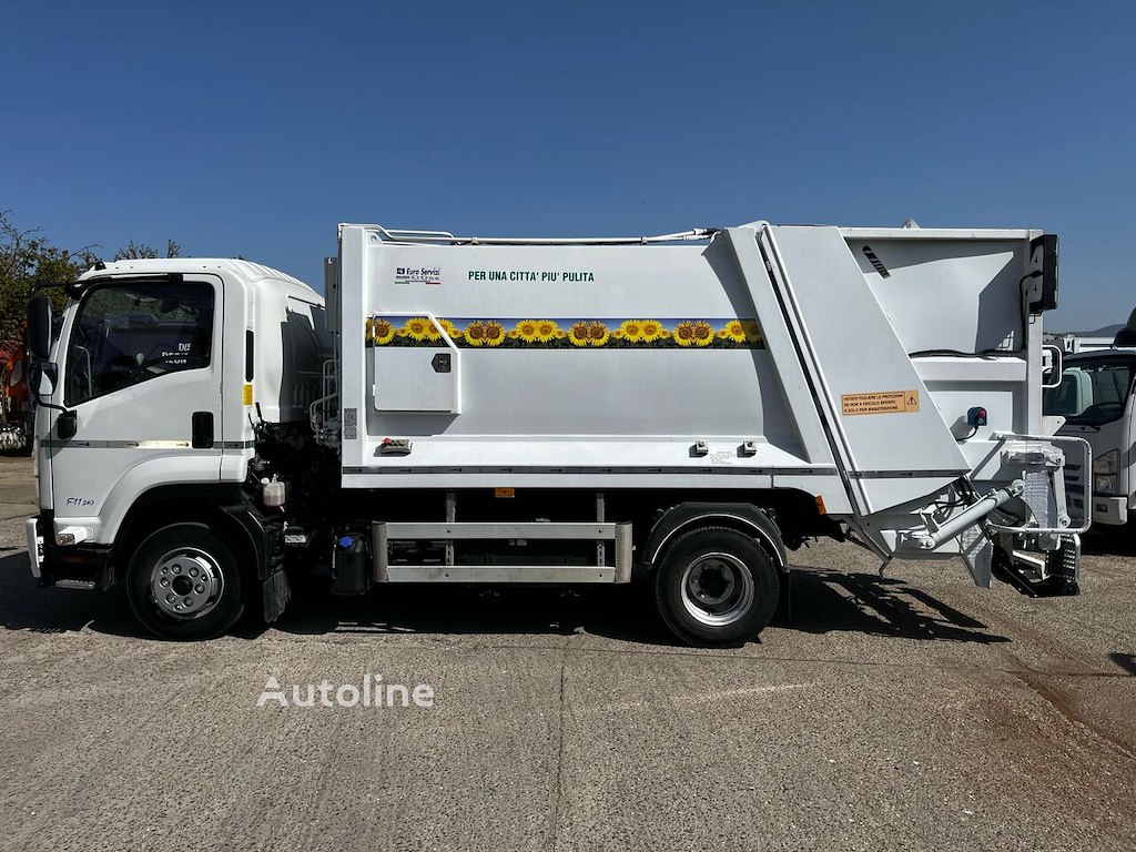 Isuzu F11 X 2 buc. kamion za smeće