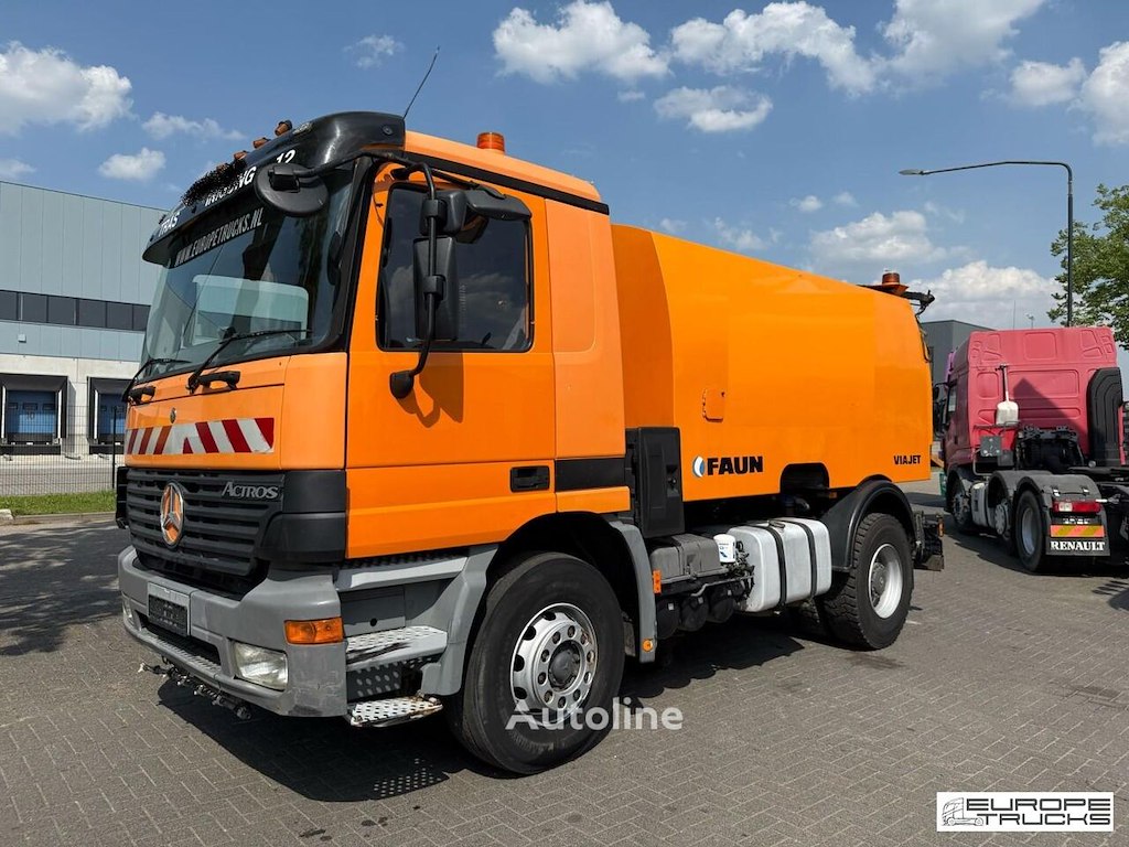 Mercedes-Benz Actros 1831 German Truck - EPS 3 Ped cisterna za pranje ulica