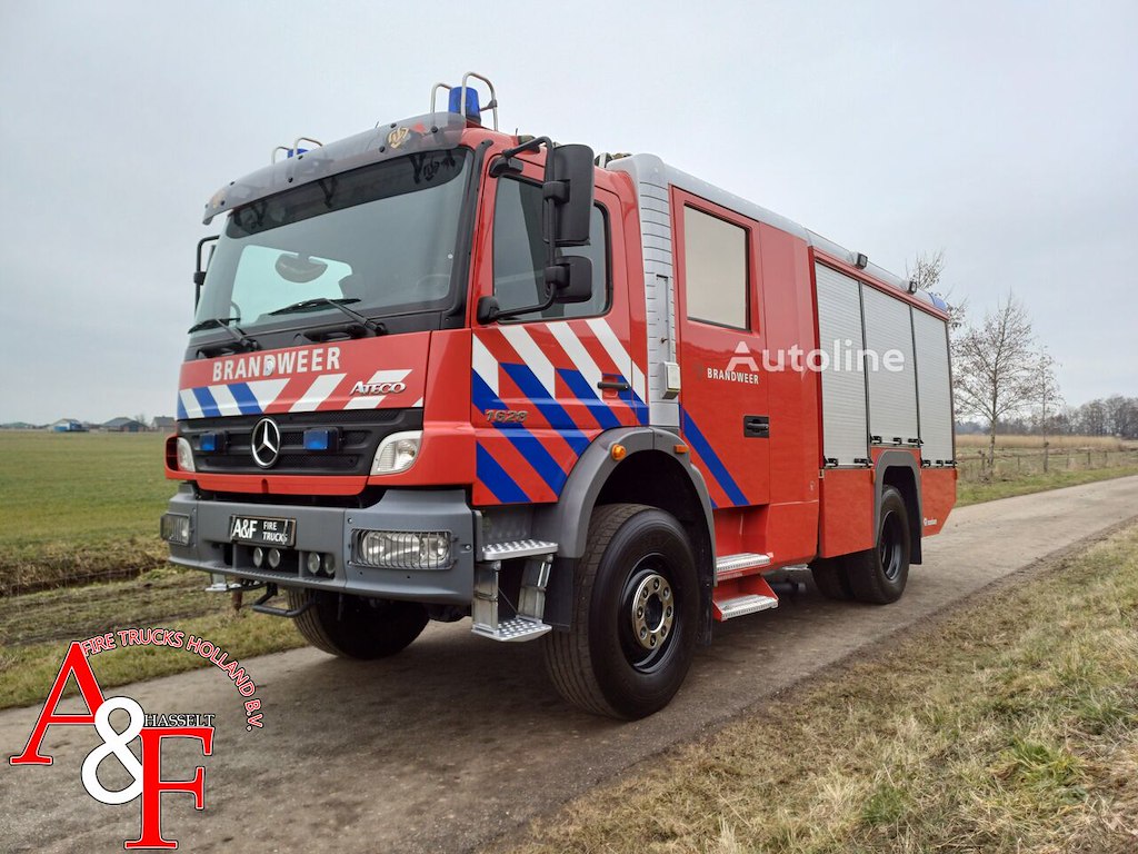 Mercedes-Benz Atego 1628 vatrogasno vozilo