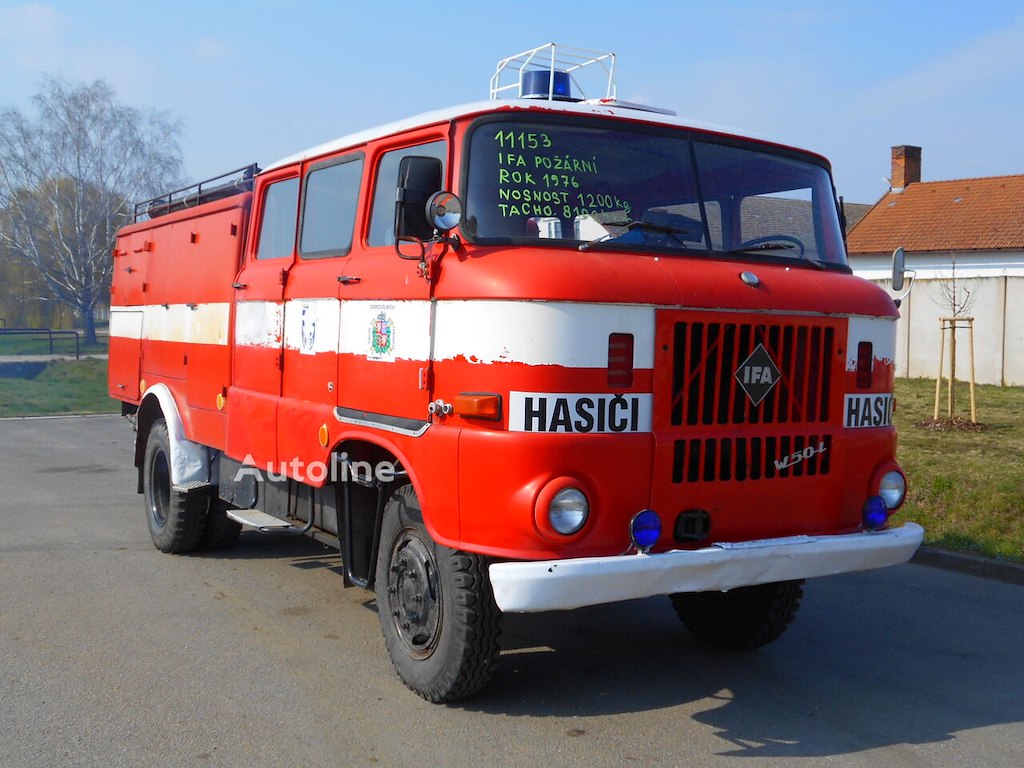 IFA W 50 L/LF 16 vatrogasno vozilo