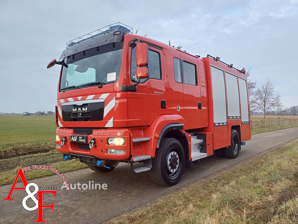MAN TGM 18.330 4x4 vatrogasno vozilo