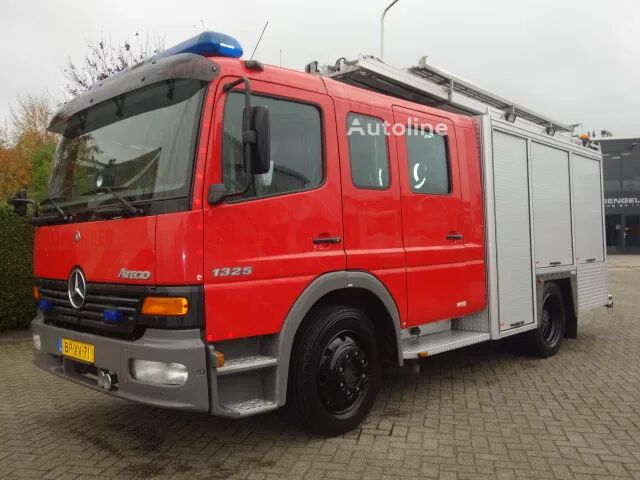 Mercedes-Benz 1325 godiva pump bomberos vatrogasno vozilo
