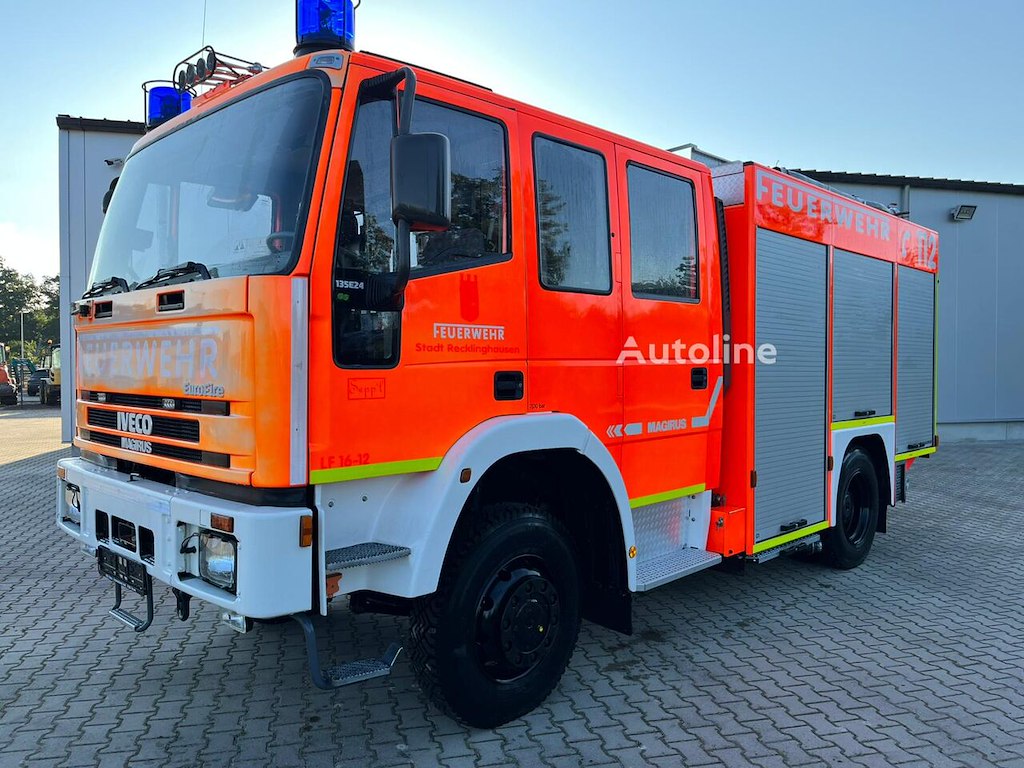 IVECO Eurofire 135e24 4X4 LF 16-12 TOP! vatrogasno vozilo