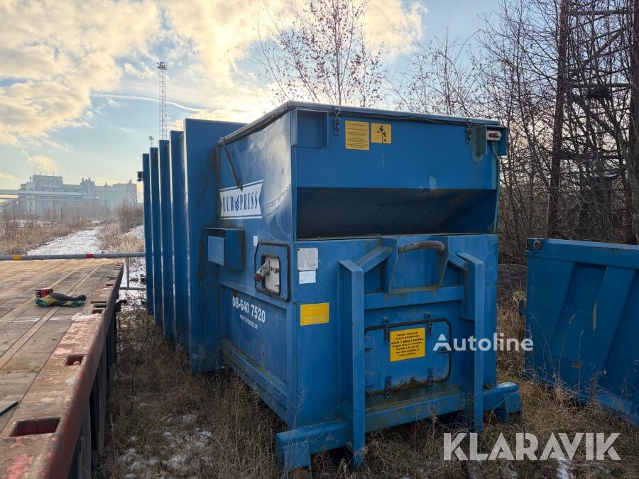 Prodaje se Europress EP200 pres kontejner na aukciji