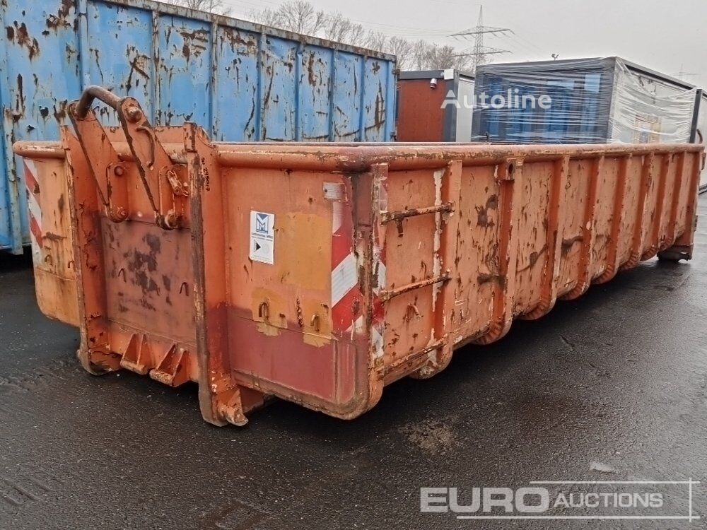 Prodaje se Hook Loader Container multilift kontejner na aukciji