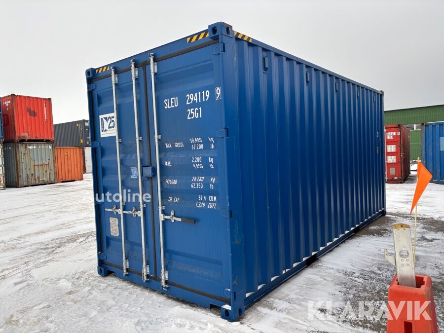 Prodaje se Container 20’ High cube One Way kontejner 20 stopa na aukciji