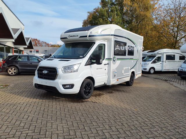 Chausson 650 TitaniumLine, Automatik, Arctic, Modell 2026 poluintegrisani kamper