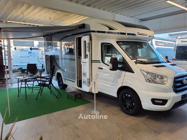 Chausson 627 TitaniumLine, Automatik, Arctic, Modell 2026 poluintegrisani kamper