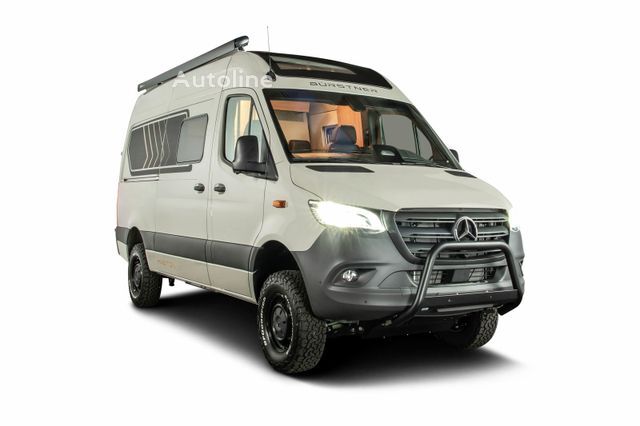 Bürstner Habiton HMX 6.0 (ALLRAD-190PS) *Offroad* kamper kombi