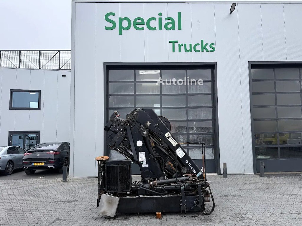 HIAB 211 EP-5 HIPRO Crane / Kraan / Autolaadkraan / Ladekrane / Kran autodizalica s kranom