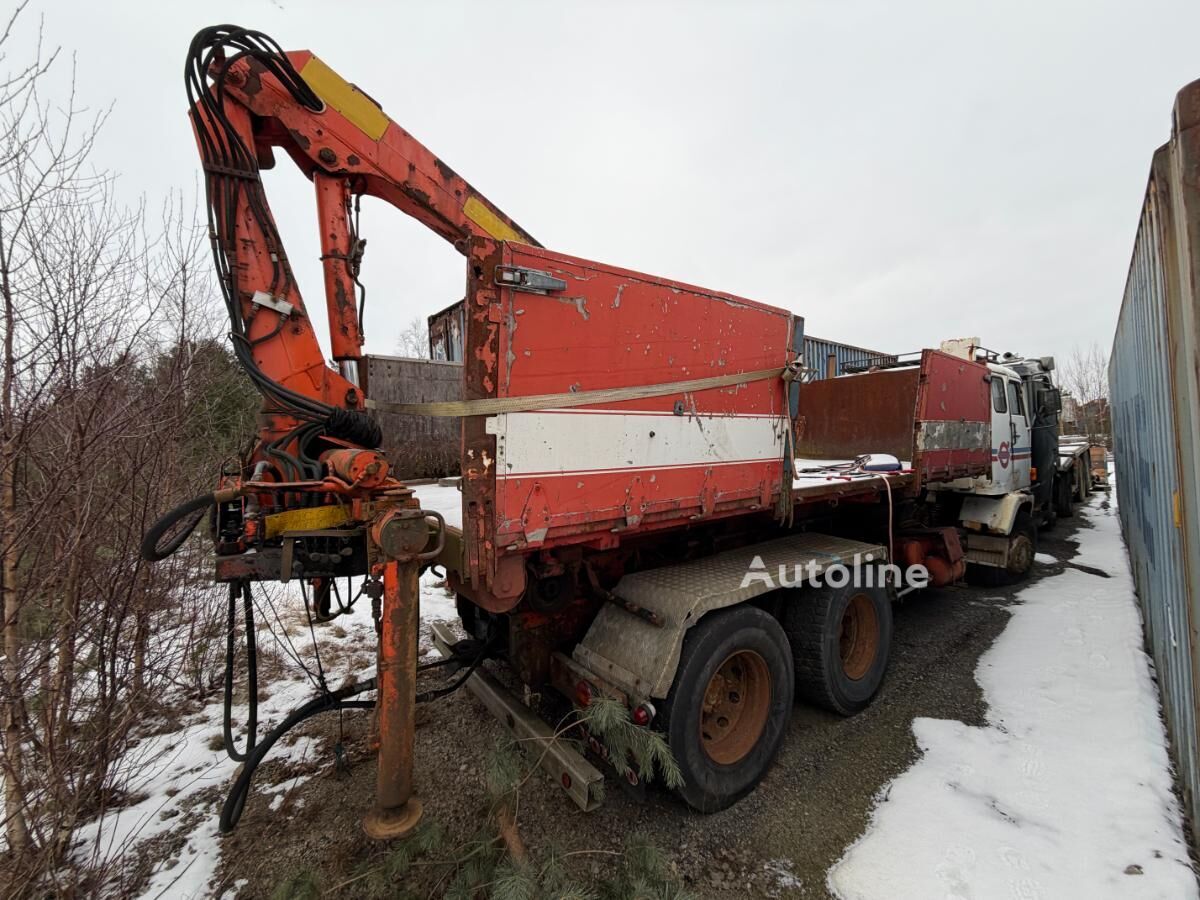 Prodaje se Palfinger Andre Palfinger PK 9700 B bakmontert kran på krokflak autodizalicu s kranom na aukciji