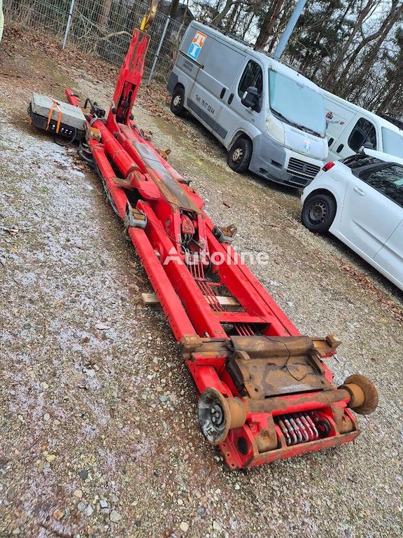 Hyva Kroghejs // Hooklift 22 tons rol kiper sistem