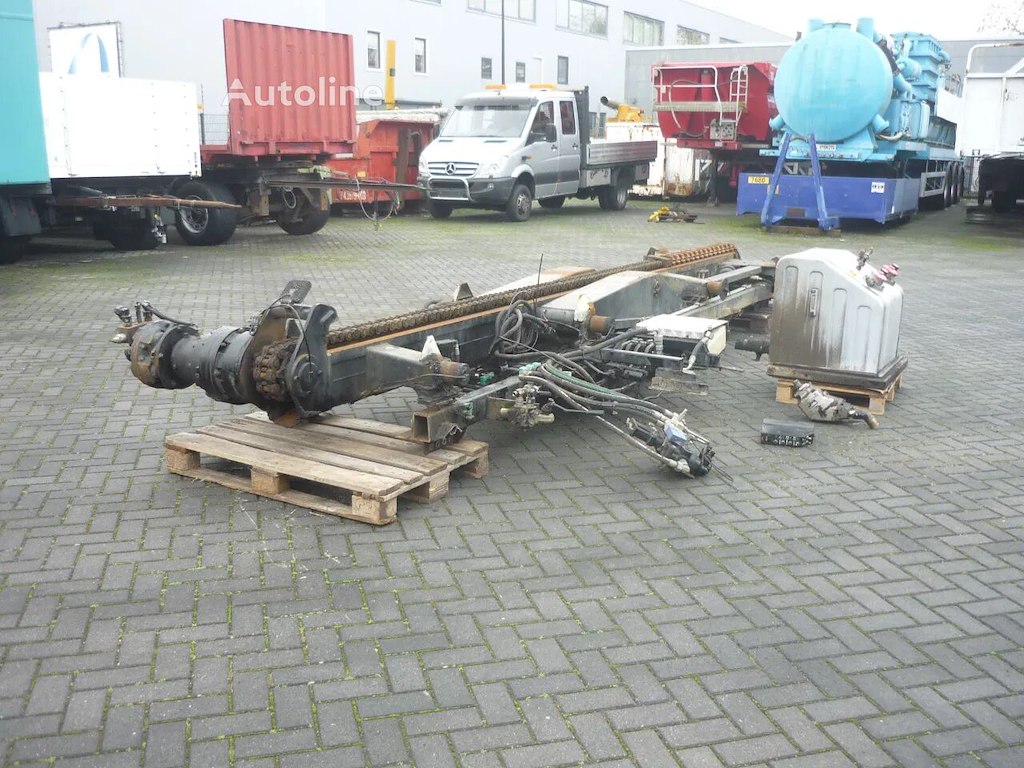DAF Translift chainlift TL 24.70 Complete with Pump and tank šasija