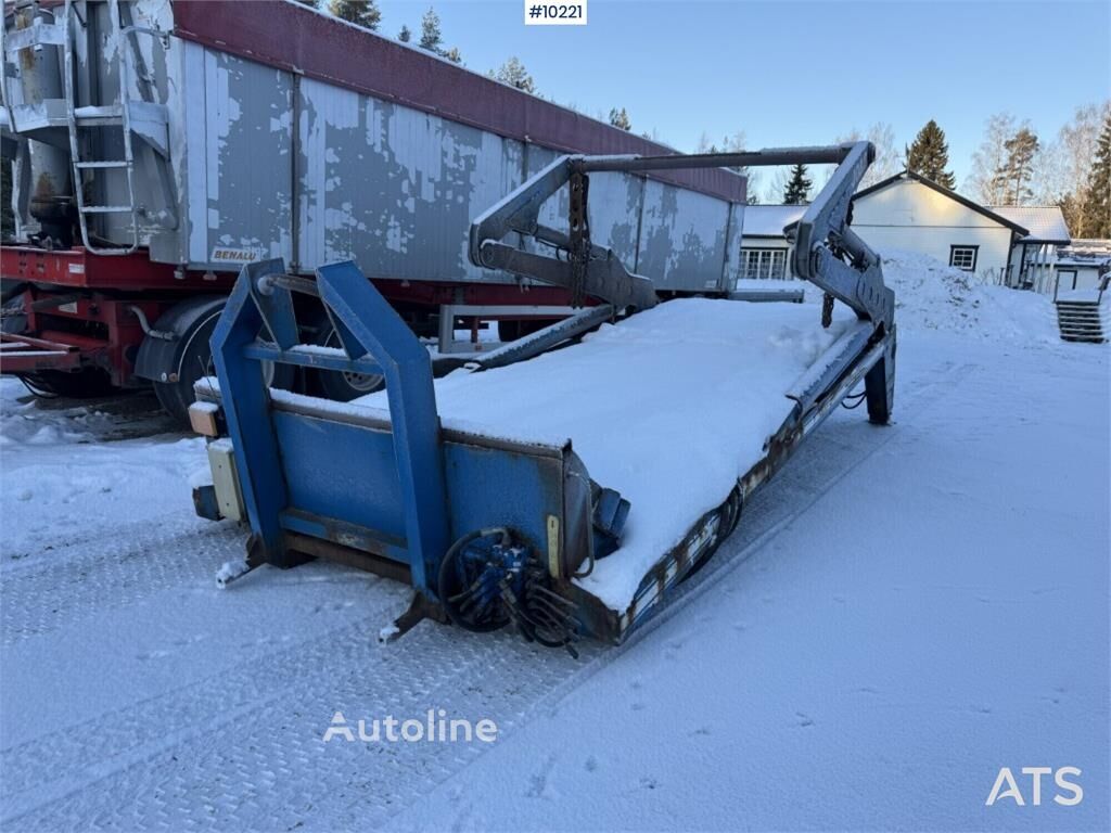 Joab liftdumperaggregat autopodizač kontejnera