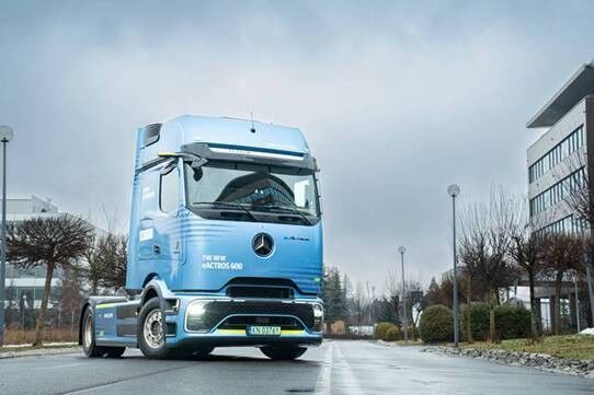 Mercedes-Benz eActros 600 LS 4x2 tegljač
