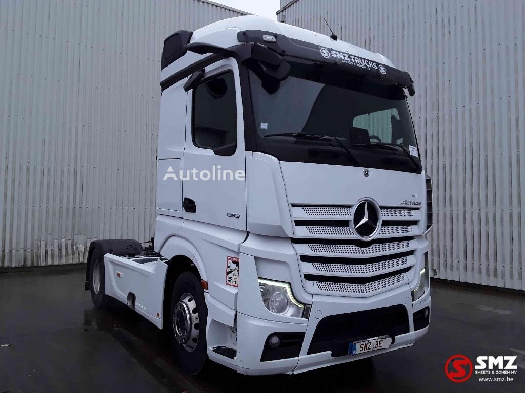 Mercedes-Benz Actros 1853 mirrorcam hydraulic 10/2019 tegljač