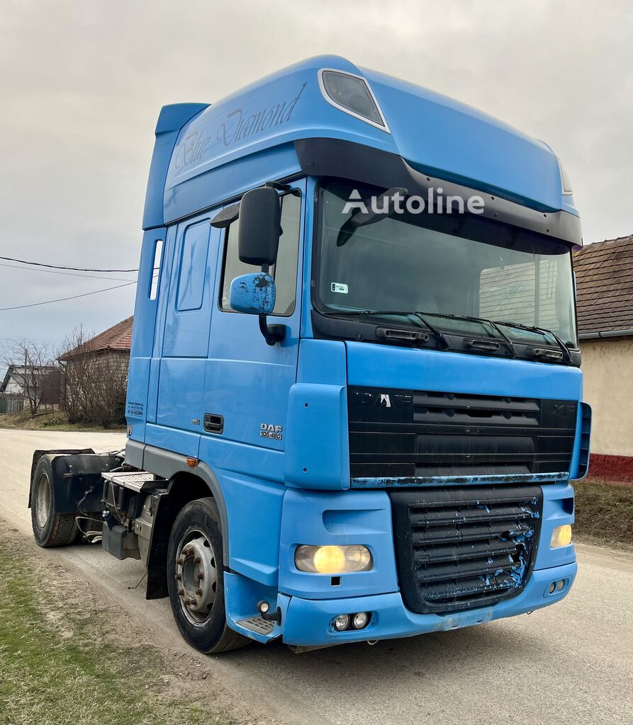 DAF XF 105.460 tegljač