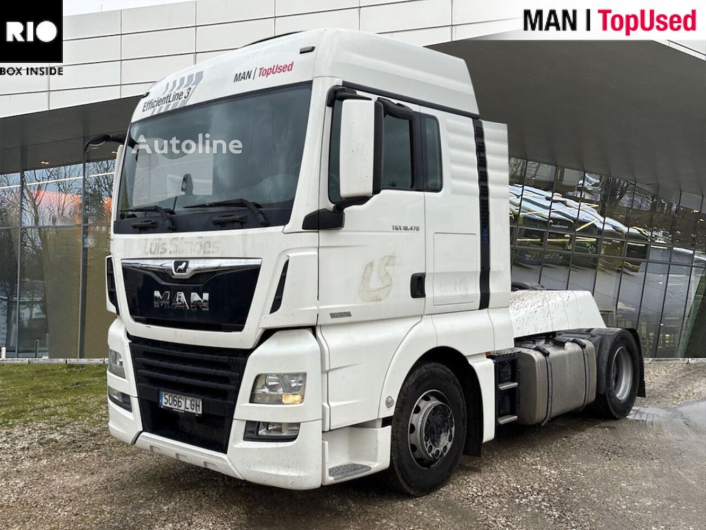 MAN TGX 18.470 4X2 BLS tegljač