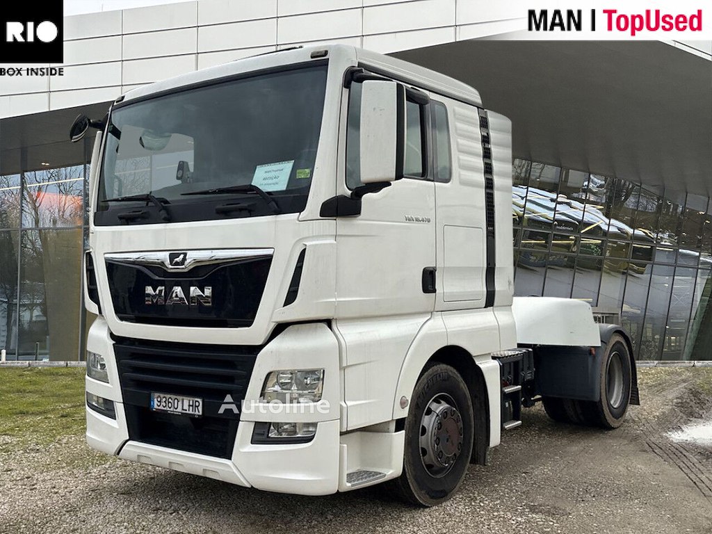 MAN TGX 18.470 4X2 BLS tegljač