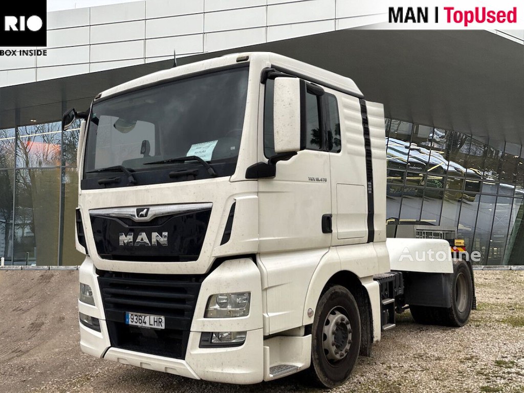 MAN TGX 18.470 4X2 BLS tegljač