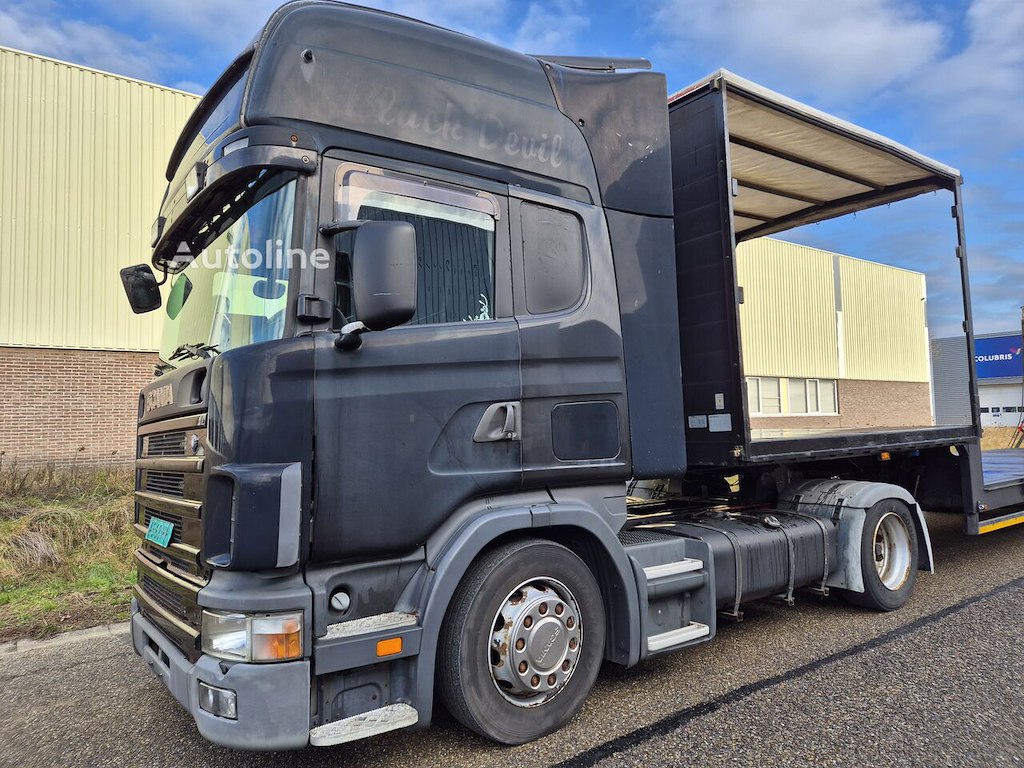 Scania R144, V8 Engine, Manual Gearbox tegljač