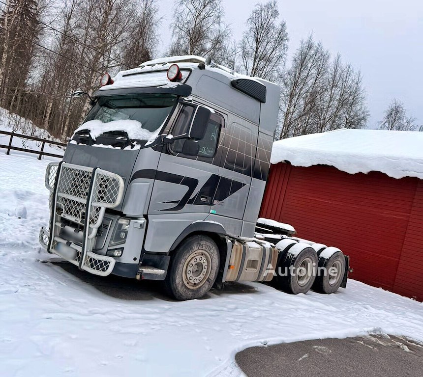 Volvo FH16 750 *6x4 *100 TON *HEAVY DUTY *HYDRAULICS *RETARDER tegljač