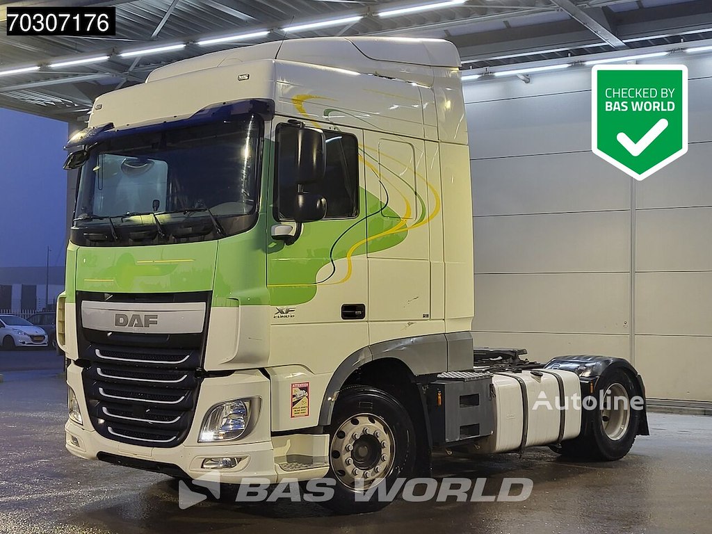 DAF XF 440 XF 4X2 SC Powderbulk-compressor Gardner Denver Alcoa tegljač