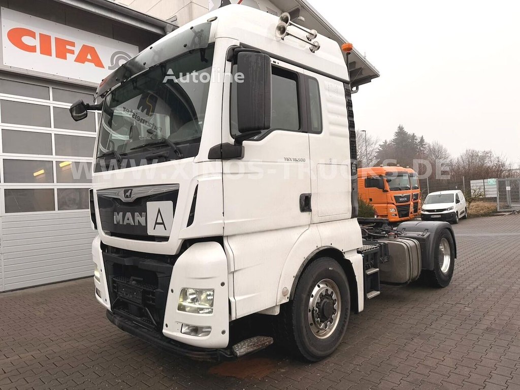 MAN TGX 18.500 4X4 Hydrodrive EUR6C Kipphydraulic tegljač