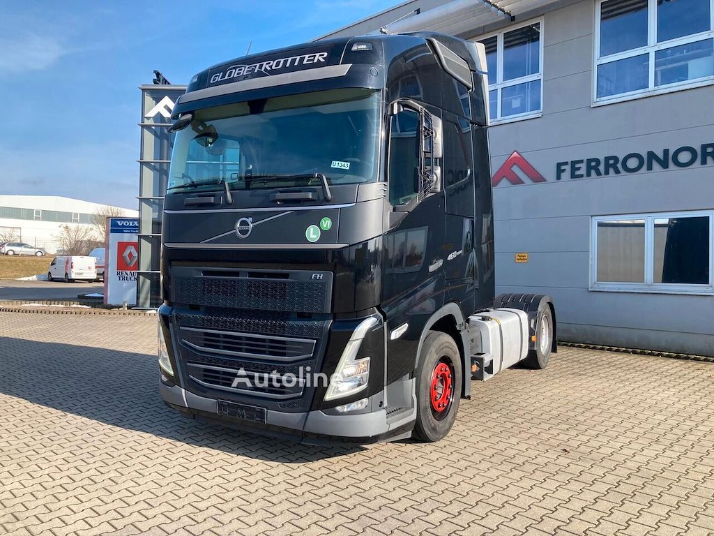 Volvo FH460 IP-Cool*2Kreis-Hydr.*NO TC*Wenig PTO Std tegljač