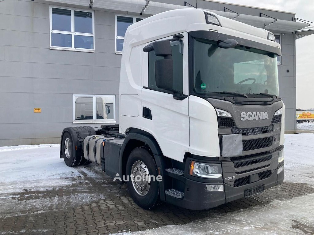 Scania G500 Super Retarder*ALU*ADR*LED tegljač