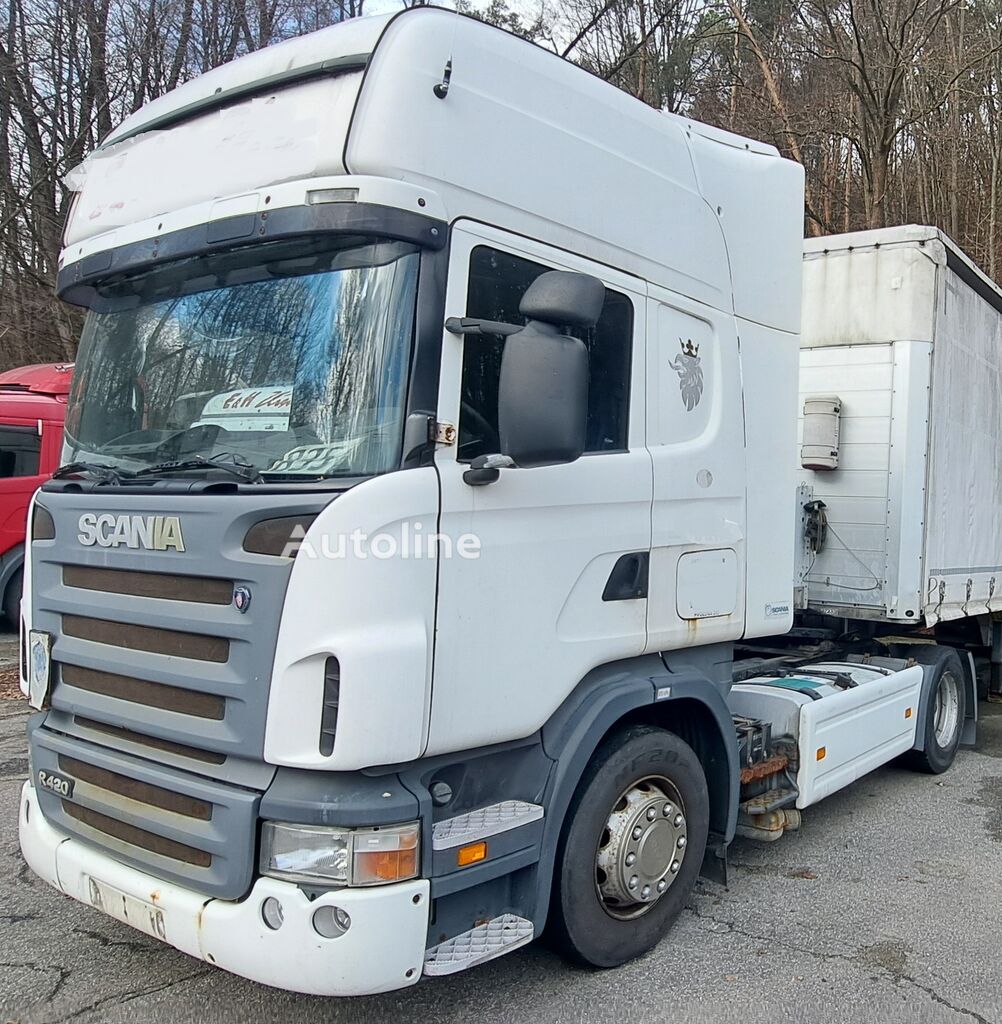 Scania R420 manual tegljač