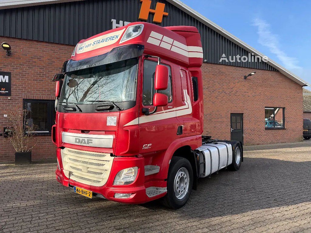 DAF CF 400 4x2 Space Cab 612.010KM! APK/TUV 04-2026 tegljač