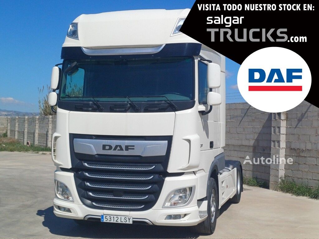 DAF FT XF 480 tegljač