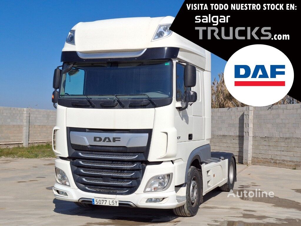 DAF CF 480 FT tegljač