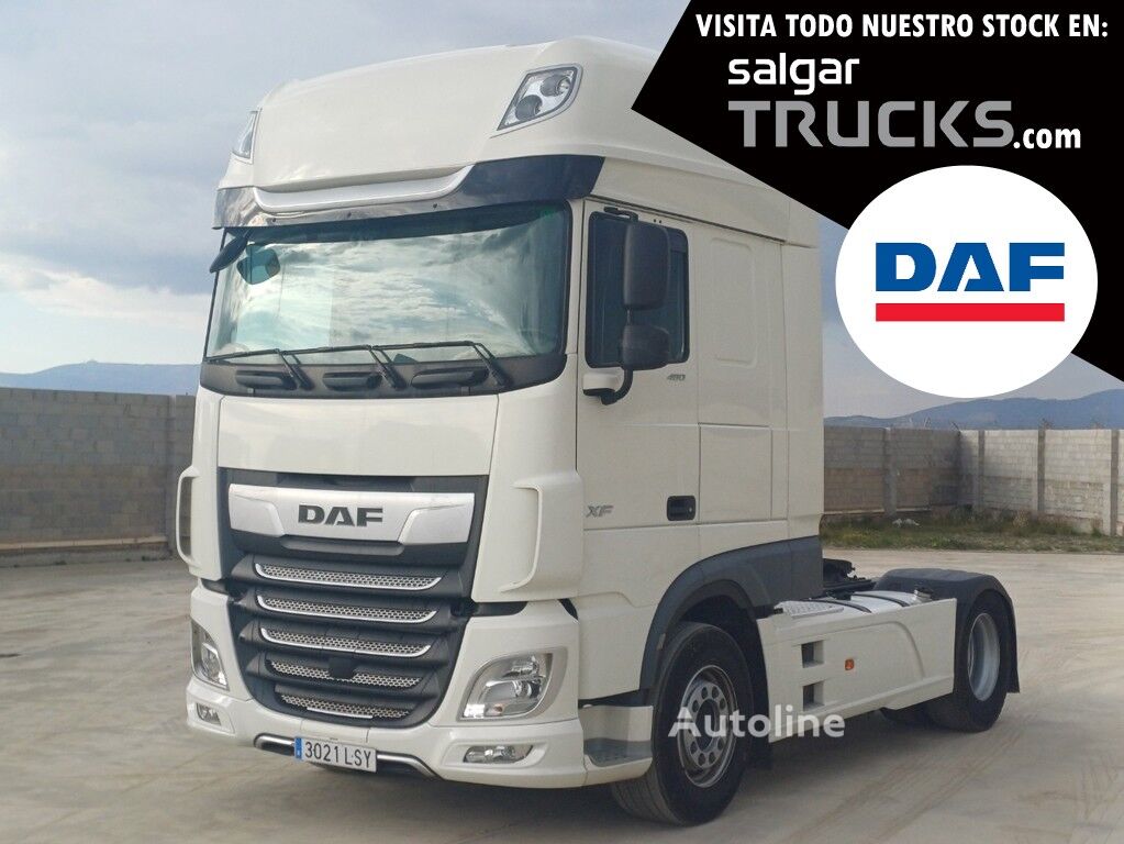 DAF FT XF 480 tegljač