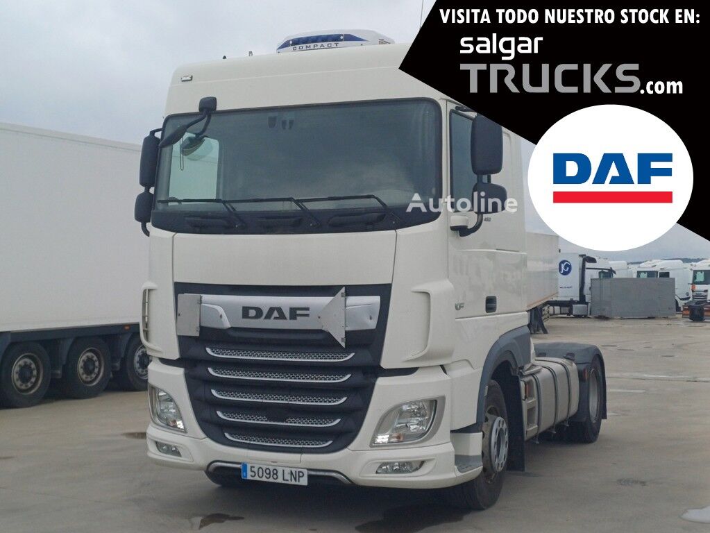 DAF FT XF 480 tegljač