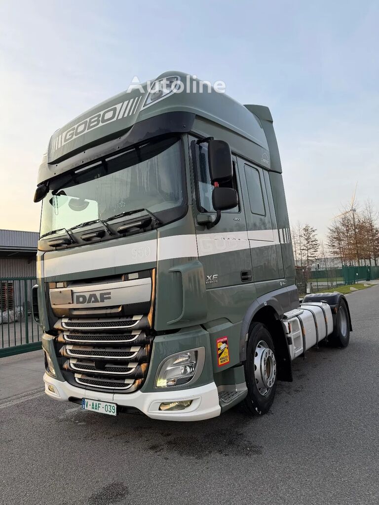 DAF XF 460 FT // ADR // super space tegljač
