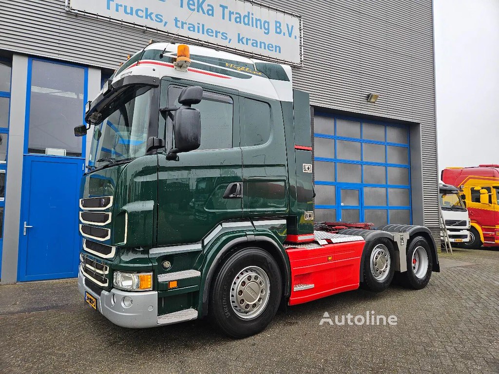 Scania R480 6x2 Retarder tegljač