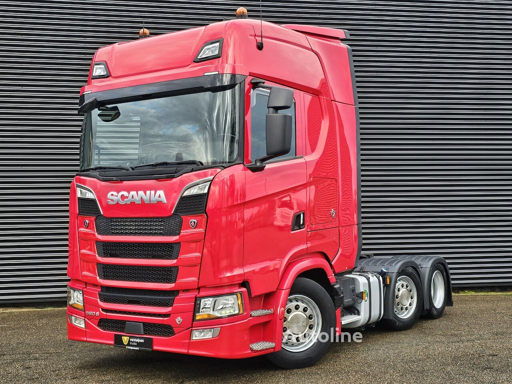 Scania S580 V8 / 6x2/4 / MEGA / LOWDECK tegljač