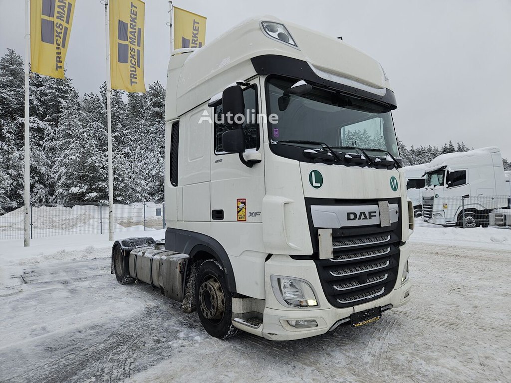 DAF XF 480 FT SSC MEGA tegljač