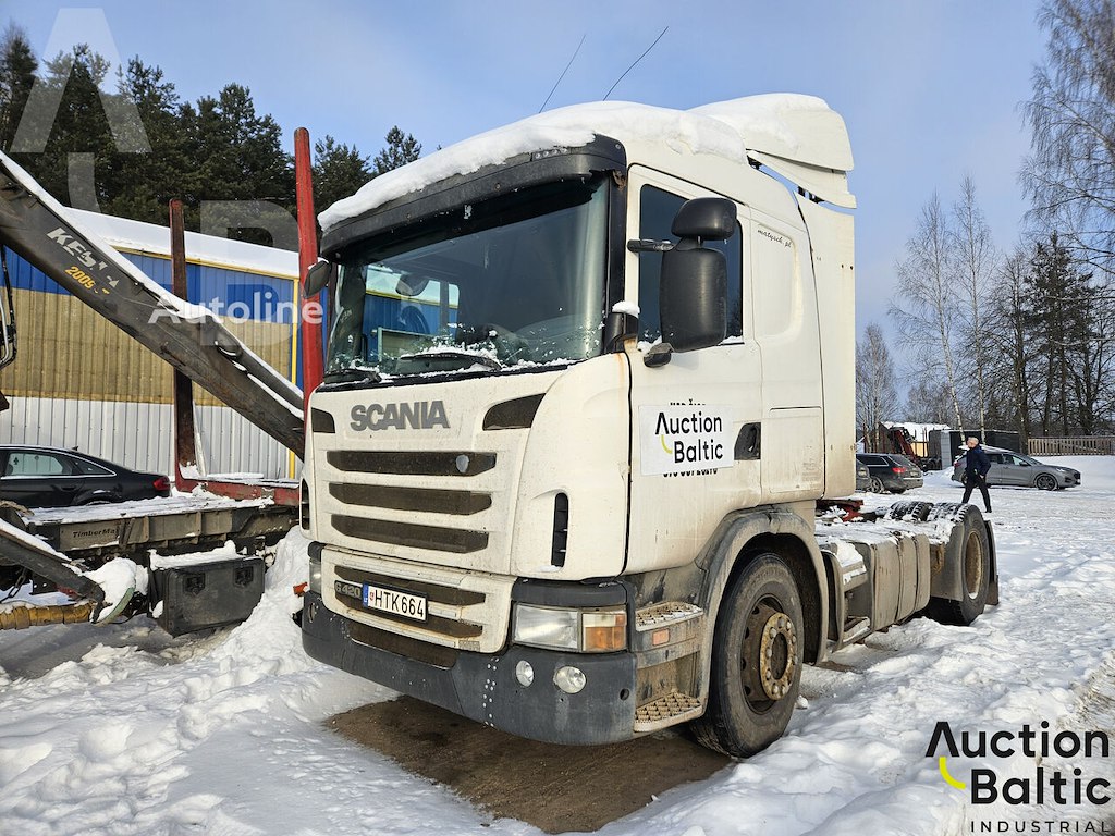 Prodaje se Scania R450 LA4X2 MNA tegljač na aukciji