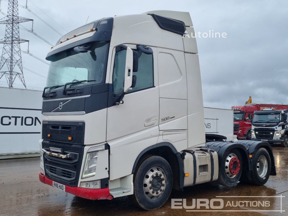 Prodaje se Volvo FH500 tegljač na aukciji