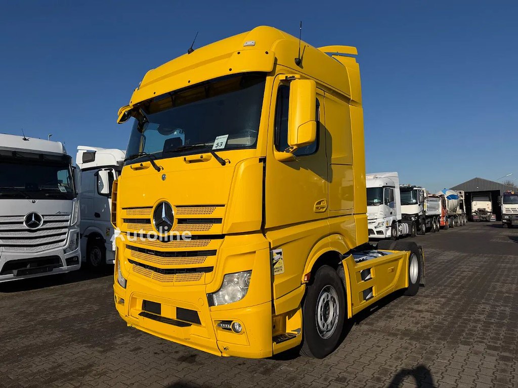 Mercedes-Benz Actros 1853 Bigspace Retarder Euro 6 tegljač