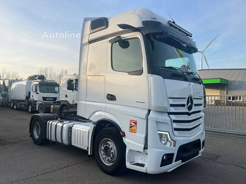 Mercedes-Benz Actros 1948 LS * KIPP HYDRAULIC * BIGSPACE * RETARDER * (no 1848 tegljač