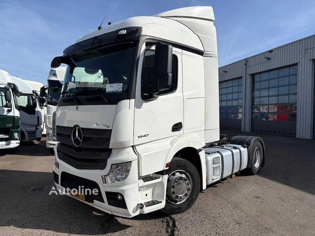 Mercedes-Benz Actros 1840 LS GEN 2 tacho, NL Truck tegljač