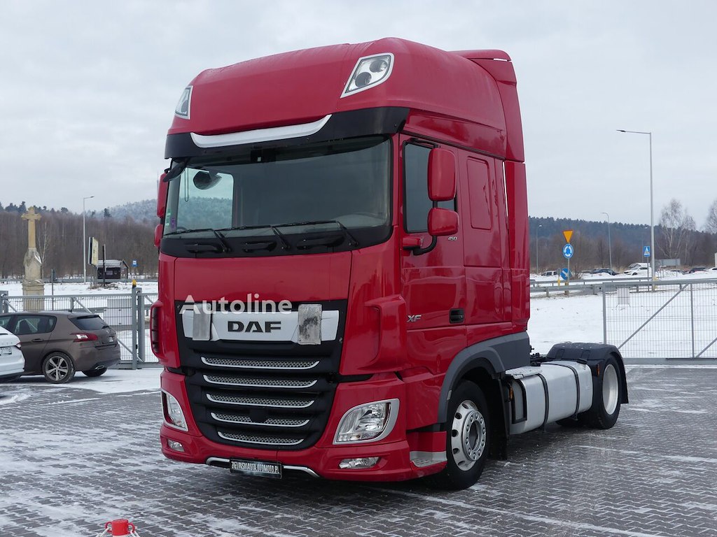 DAF XF 106.450 / NISKI PRZEBIEG / RETARDER / LOW DECK / tegljač