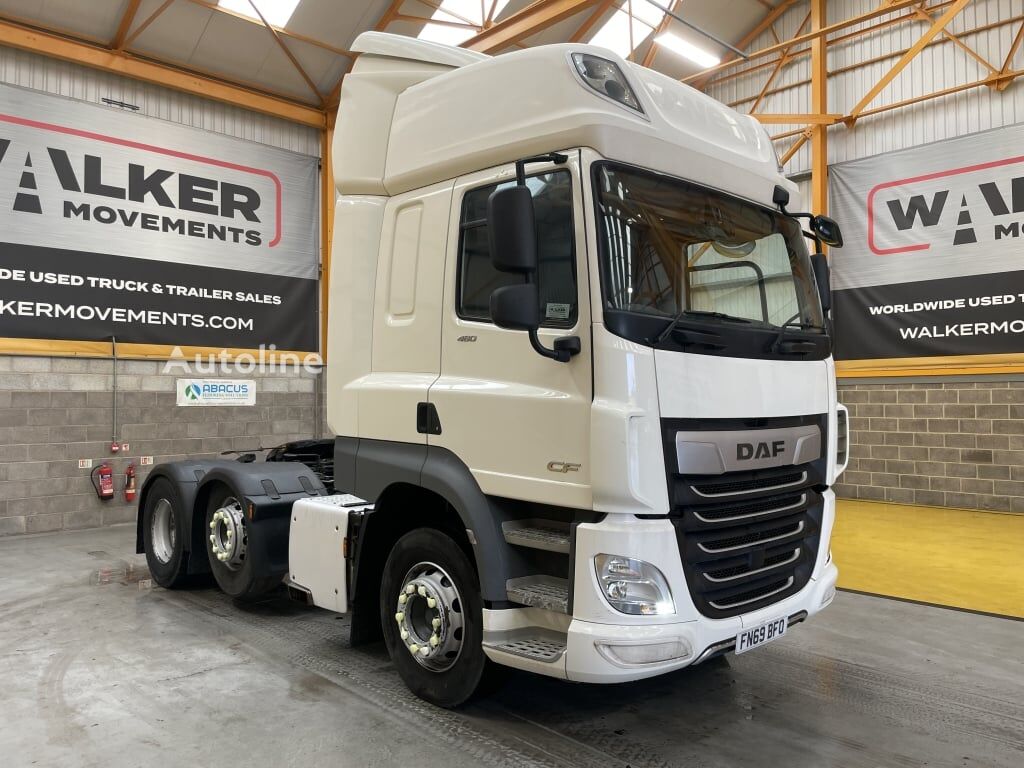 DAF CF480 *EURO 6* SPACE CAB 6X2 TRACTOR UNIT – 2019 – FN69 BFO tegljač