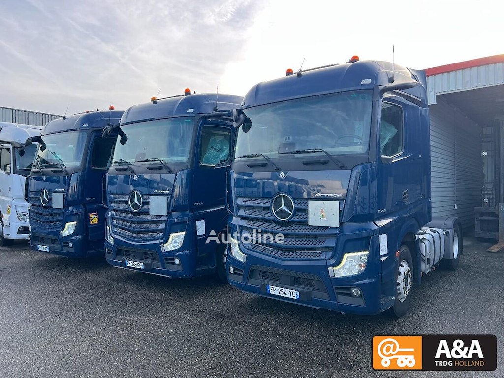 Mercedes-Benz ACTROS 1848 LS - 10x Available - Retarder Voith Hydraulics tegljač