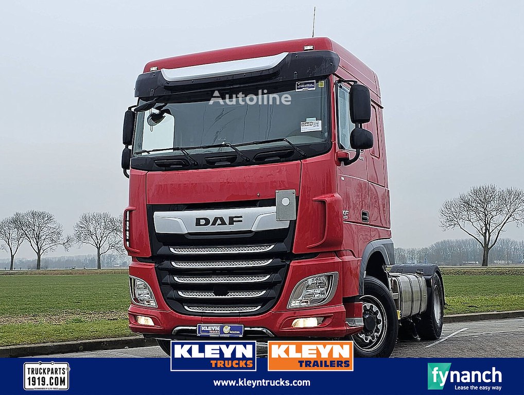 DAF XF 480 Hydrodrive/ PXP tegljač